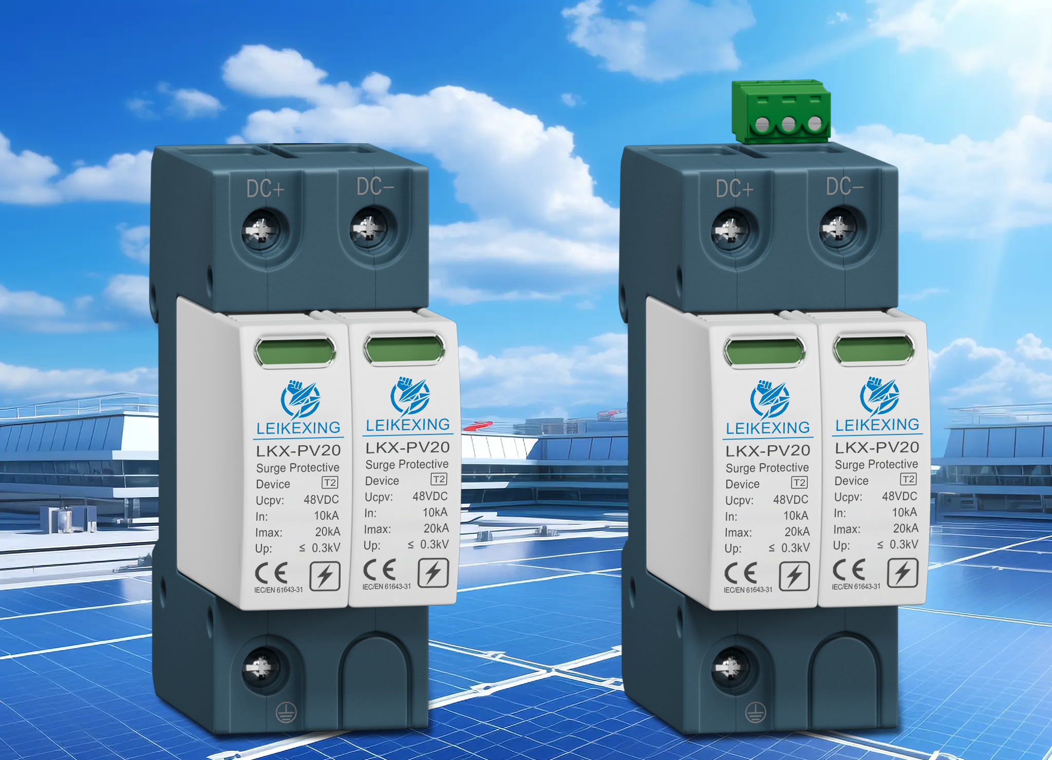 48V DC Surge Protective Device - Professional manufacturer of Type 1 ...